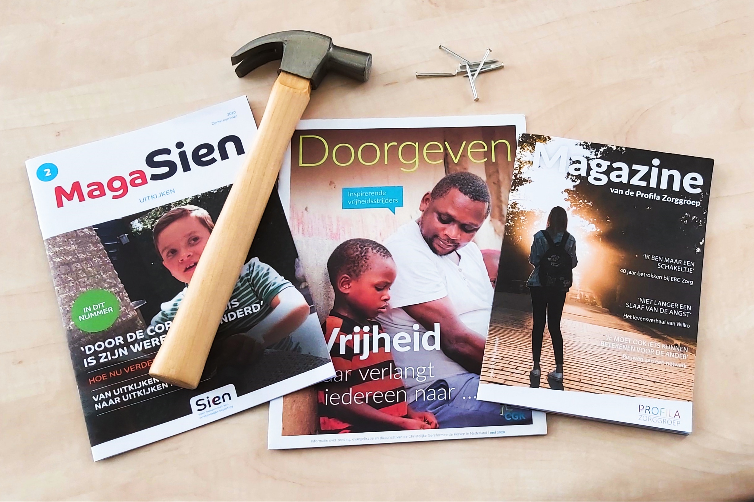 4 tips – zo timmer je een aansprekend magazine in elkaar! - Transmissie